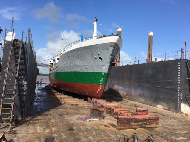 General Cargo Container Ship