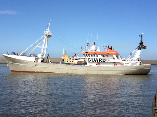 Guard Standby Vessel